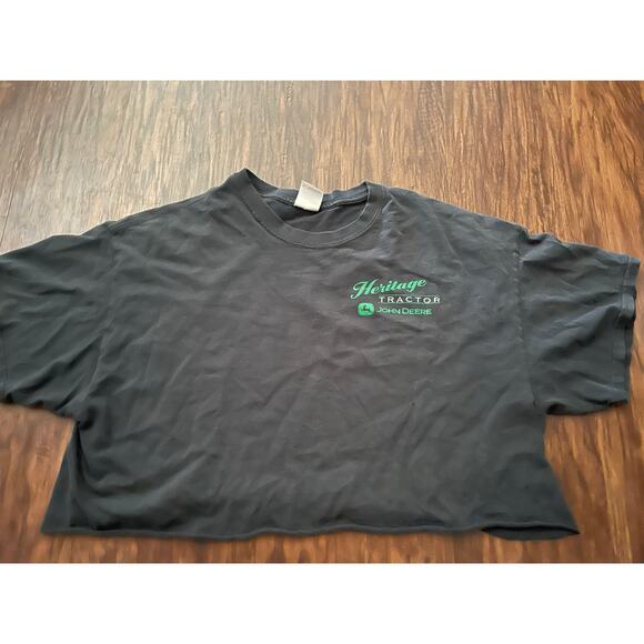 Gildan | Tops | John Deere Tractor Crop Top | Poshmark